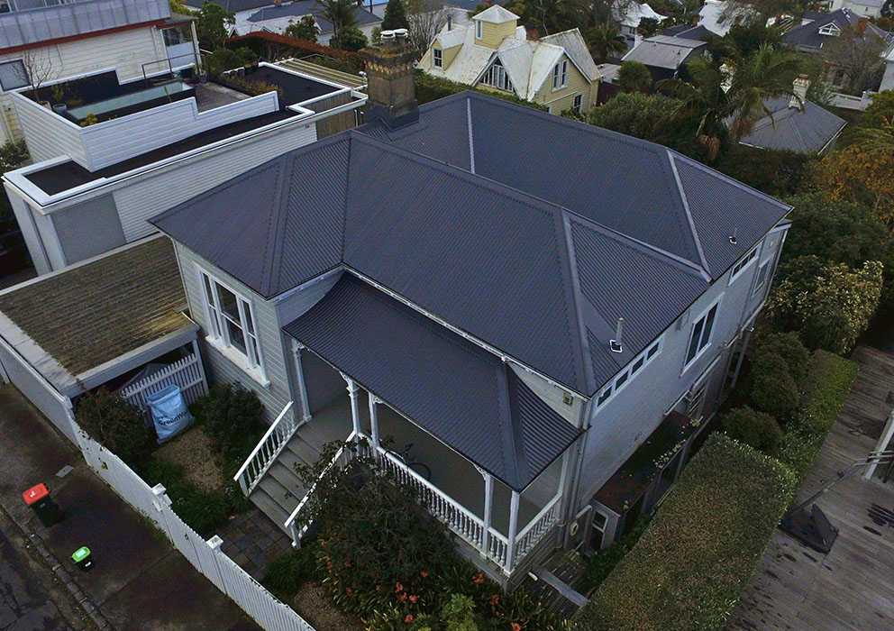 Long-Run Metal Roof Installations and Replacements